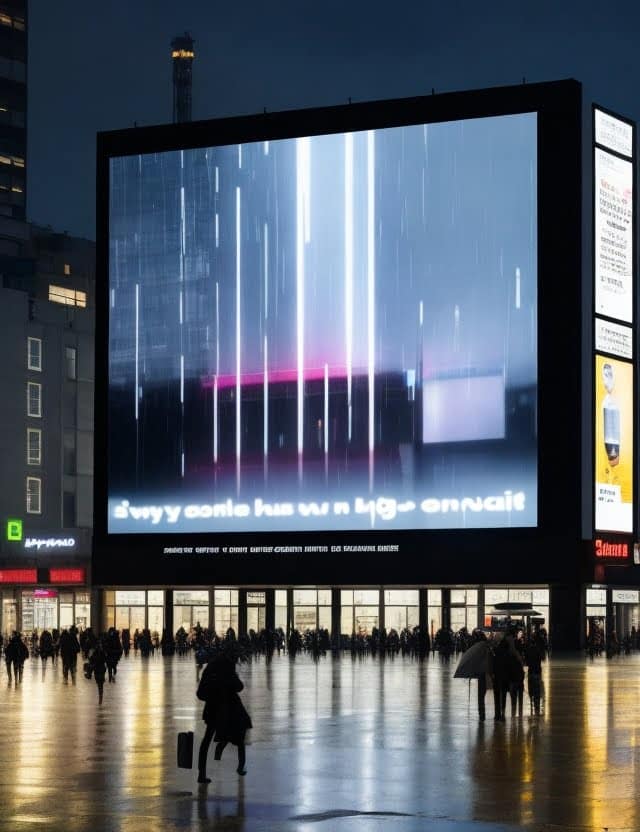 Digital Signage Screens for Advertising: How to Choose the Right ...