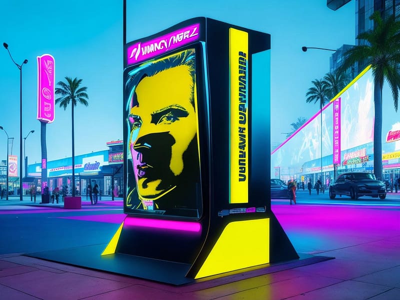 Digital Signage Screens for Advertising: How to Choose the Right ...