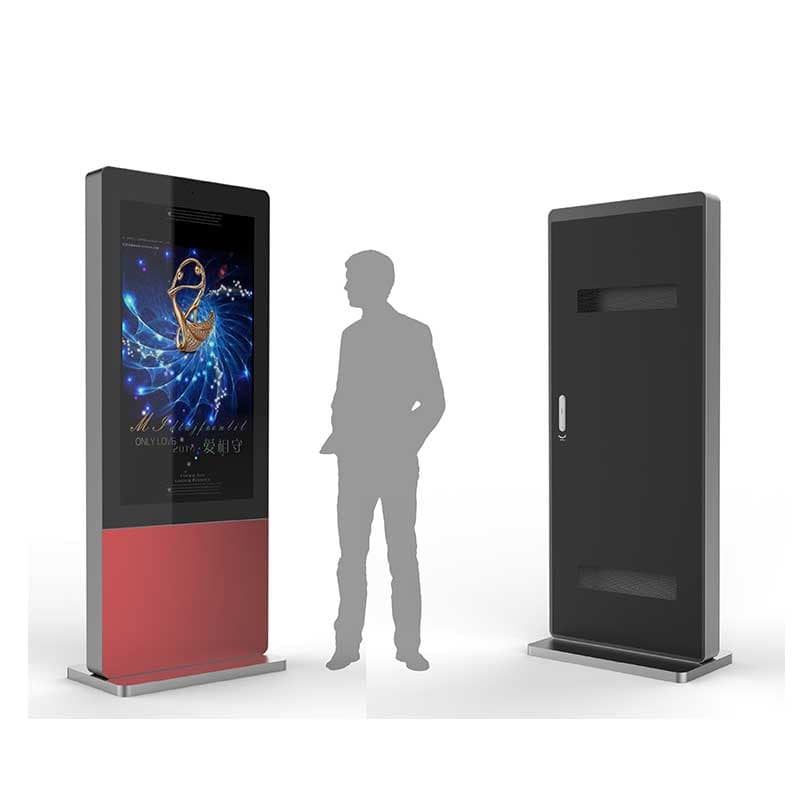 Outdoor Slim Kiosk
