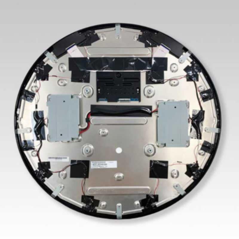 Round LCD Advertising